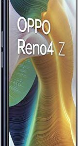 OPPO Reno4 Z 5G Dual-SIM 128GB ROM + 8GB RAM (GSM Only | No CDMA) Factory Unlocked Android Smartphone (Ink Black) - International Version