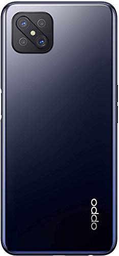 OPPO Reno4 Z 5G Dual-SIM 128GB ROM + 8GB RAM (GSM Only | No CDMA) Factory Unlocked Android Smartphone (Ink Black) - International Version