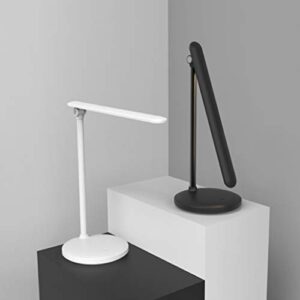 Eye-Caring LED Folding Desk Lamp Eye Protection Portable Charging Touch Dimming with Memory Function Rotating Reading and Writing Table Lamp Office lamp (Color : Black)