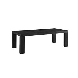 picket house furnishings jasper dining table in black