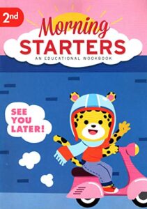 second grade - morning starters educational workbooks - v4