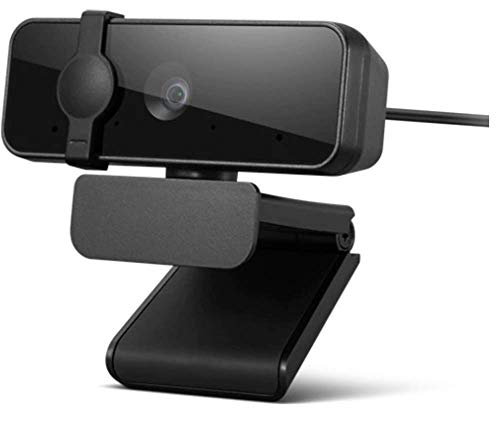 Lenovo Essential Webcam - 2 Megapixel - Black - USB 2.0-1 Pack(s)