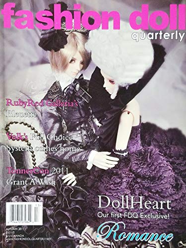 FAASHION DOLL QUARTERLY AUTUMN 2011 ROMANCE (DOLL HEART OUR FIRST FDQ.)^