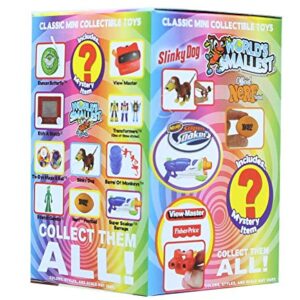 Worlds Smallest Classic Novelty Toy Series 4 Blind Box - 1 Count