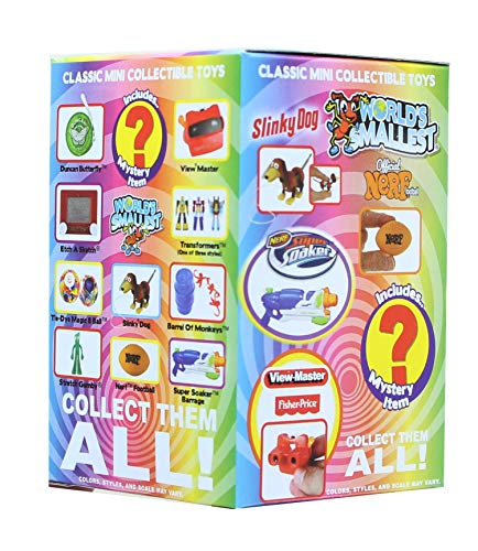 Worlds Smallest Classic Novelty Toy Series 4 Blind Box - 1 Count