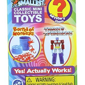 Worlds Smallest Classic Novelty Toy Series 4 Blind Box - 1 Count