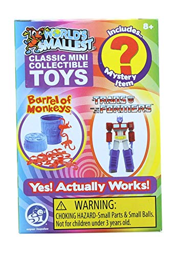 Worlds Smallest Classic Novelty Toy Series 4 Blind Box - 1 Count