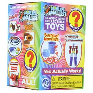 Worlds Smallest Classic Novelty Toy Series 4 Blind Box - 1 Count