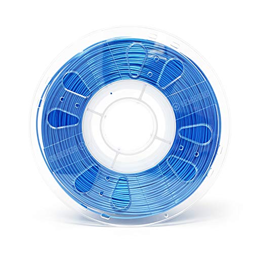 Gizmo Dorks Silk PLA 3D Printer Filament 1.75mm 1kg, High Gloss Ocean Blue