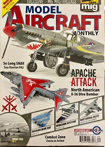 MODEL AIRCRAFT, SEPTEMBER 2017 VOL.16 ISSUE.09**