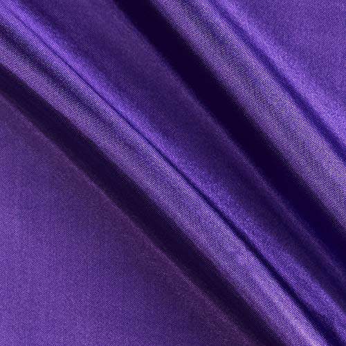 China Silk Lining Purple (25 Yard Bolt)