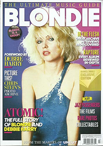 THE ULTIMATE MUSIC GUIDE MAGAZINE, BLONDIE BLONDIE IS GROUP ! MARCH, 2020 *