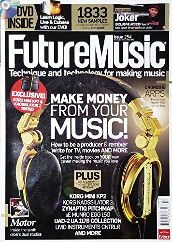 FUTURE MUSIC MAGAZINE, JULY 2012, ISSUE 254^