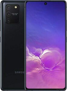 samsung galaxy s10 lite g770u 128gb fully unlocked - black (renewed)