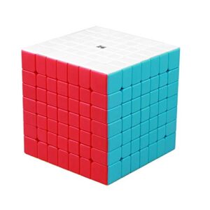 bestcube 7x7 cube stickerless qixing 7x7x7 speed cube puzzle gifts toys(67mm)