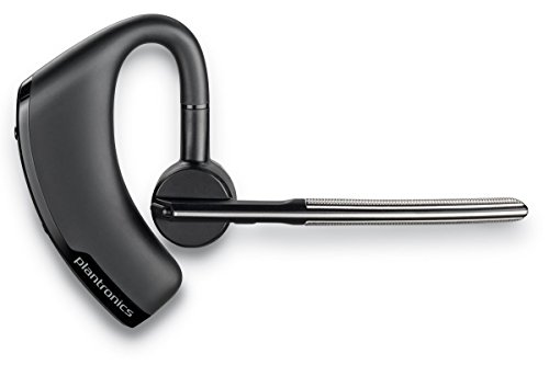 Plantronics Voyager Legend Wireless Bluetooth Headset - Compatible with iPhone, Android, and Other Leading Smartphones - Black- Frustration Free Packaging (Renewed)