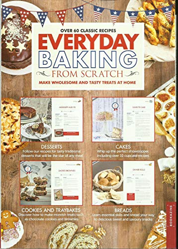 EVERYDAY BAKING FROM SCRATCH MAGAZINE MAKE WHOLESOME & TASTY TREATS AT HOME,2020