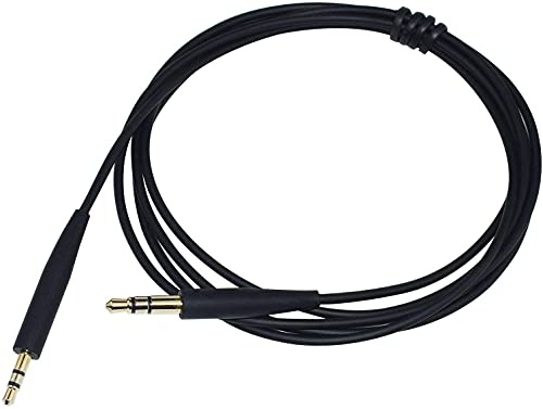 Replacement QC35 Headphone Cord Audio Cable Compatible with Bose QuietComfort 35 QC35 QC35 II QC45 QC25 OE2 OE2i NC700 Soundlink Soundtrue Headphones