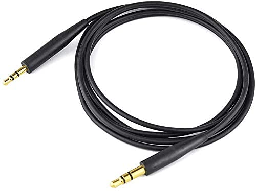 Replacement QC35 Headphone Cord Audio Cable Compatible with Bose QuietComfort 35 QC35 QC35 II QC45 QC25 OE2 OE2i NC700 Soundlink Soundtrue Headphones