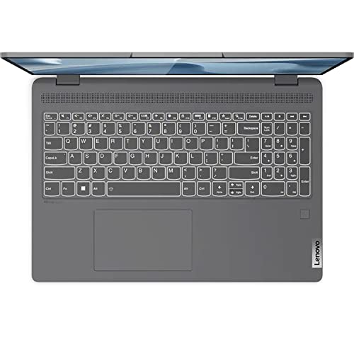 2023 Lenovo IdeaPad Flex 5 16" Touchscreen WUXGA 300nits 2-in-1 Laptop, Octa-Core AMD Ryzen 7 5700U (Beat i7-1165G7), 8GB LPDDR4x RAM, 512GB PCIe SSD, WiFi 6, BT 5.1, Windows 11, BROAG Extension Cable