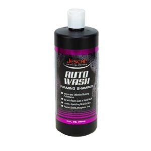 jescar auto wash shampoo - 32oz