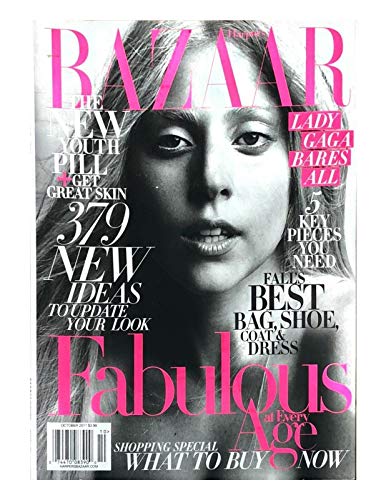 HARPER'S BAZAAR MAGAZINE, FABULOUS AT EVERY AGE. OCTOBER 2011