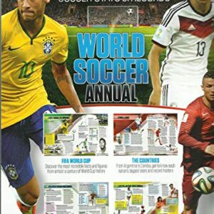 WORLD SOCCER ANNUAL, THE ULTIMATE BOOK OF SOCCER STATS & RECORDS, ISSUE, 2017