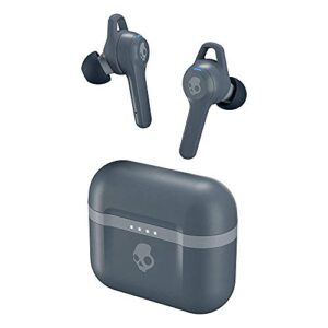 skullcandy indy evo true wireless in-ear earbud - chill grey (renewed)