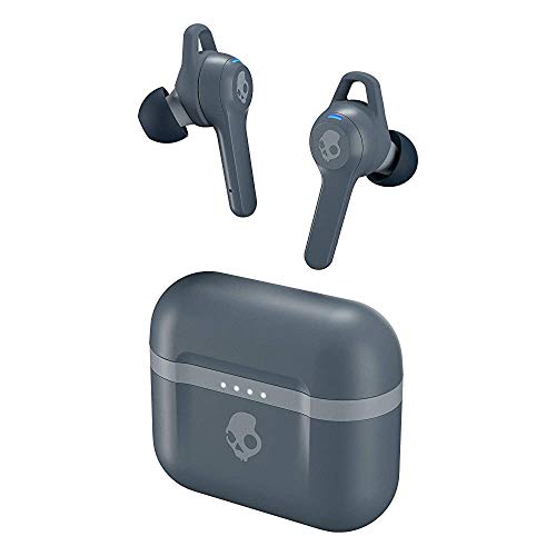 Skullcandy Indy Evo True Wireless In-Ear Earbud - Chill Grey (Renewed)