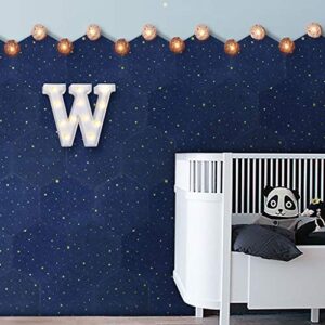 DIY Starry Felt Cork Board Message Board Photo Wall Background Wall Refrigerator Sticker, Used for Note Pictures, Photos, Home Office Classroom Decoration