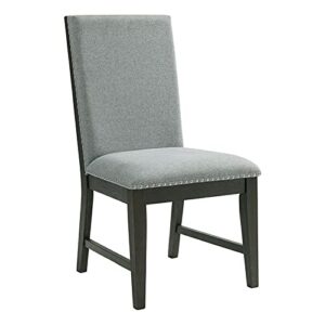 picket house holden standard height side chair set in gray