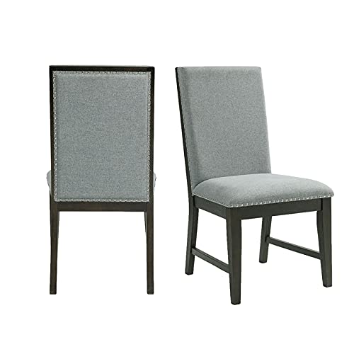 Picket House Holden Standard Height Side Chair Set in Gray