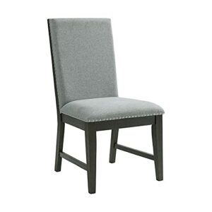 Picket House Holden Standard Height Side Chair Set in Gray