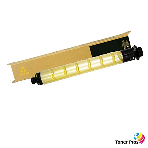 TONER PROS (TM) Compatible [High Yield] Toner (842251, 842252, 842253, 842254) for Ricoh IM C3000 IM C3500 Printers (4 Color Pack) - Black 31,000 and Colors 19,000 Pages