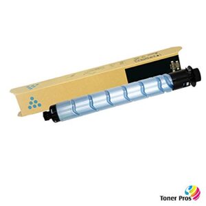 TONER PROS (TM) Compatible [High Yield] Toner (842251, 842252, 842253, 842254) for Ricoh IM C3000 IM C3500 Printers (4 Color Pack) - Black 31,000 and Colors 19,000 Pages