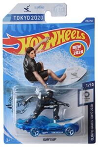 hotwheels surf's up, [blue] 216/250 1:64 scale