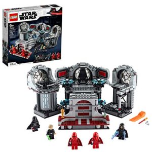 building toy lego star wars: return of the jedi death star final duel