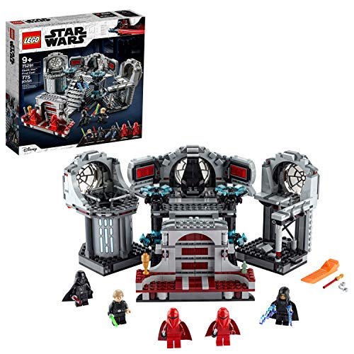 Building Toy Lego Star Wars: Return of The Jedi Death Star Final Duel