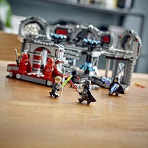 Building Toy Lego Star Wars: Return of The Jedi Death Star Final Duel