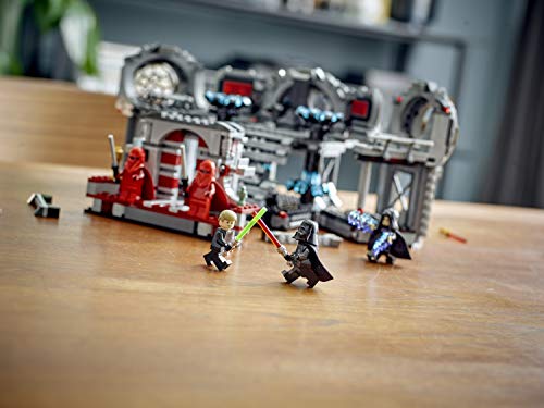 Building Toy Lego Star Wars: Return of The Jedi Death Star Final Duel