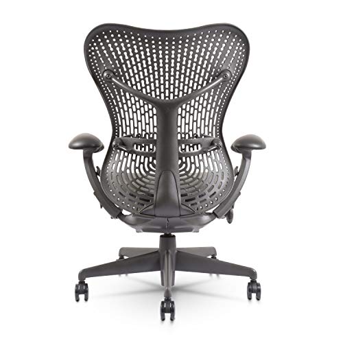 Herman Miller Mirra Home Office Chair Fully Adjustable Graphite Renewed by Chairorama.