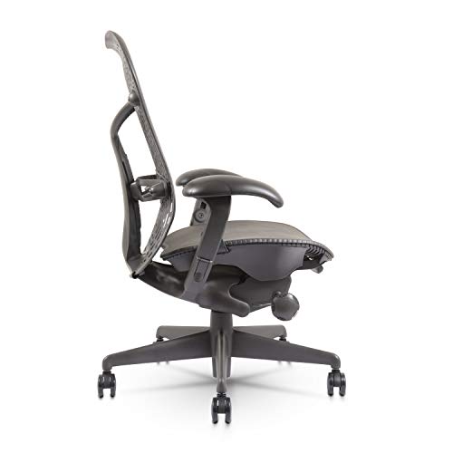 Herman Miller Mirra Home Office Chair Fully Adjustable Graphite Renewed by Chairorama.