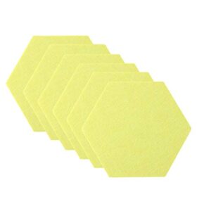 wall decoration diy hexagonal felt board wall sticker message board ins photo wall hanging home display board cork board of childcare center