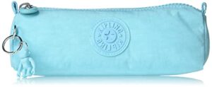 kipling women's freedom pencil pouch, small, zipped, water-resistant, pen case