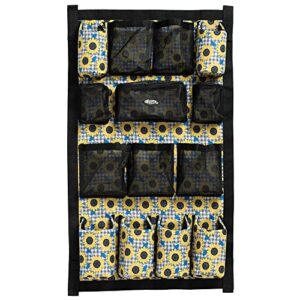 weaver leather trailer grooming bag sunflower 23x39