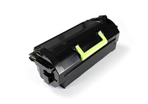 green2print toner black 25000 pages replaces lexmark 52d0ha0, 520ha, 52d1h00, 521h, 52d1h0e, 521he toner cartridge for lexmark ms710dn, ms711dn, ms810n, ms810dn, ms810de, ms810dtn, ms811n, ms811d