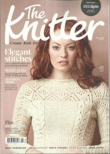 THE KNITTER MAGAZINE, ISSUE, 2020 ISSUE # 148 DI GILPIN PULL OUT A PAGE