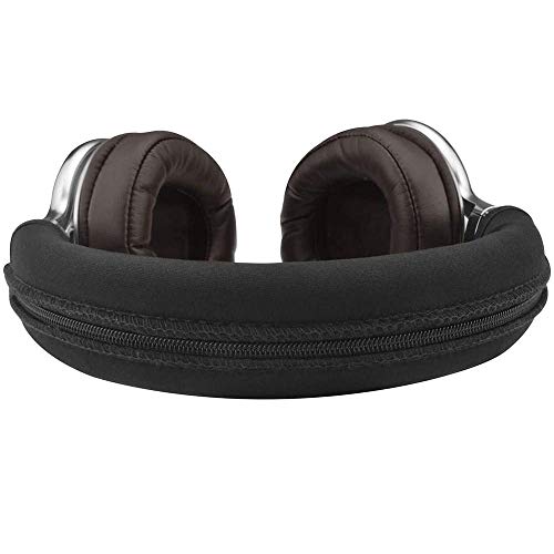 MDR-1A Headband Cover, Replacement Top Headband Protector Pad Cushion Cover Repair Parts Compatible for Sony MDR-1R 1RNC 1RBT MDR-1A 1ADAC 1ABT Headphones (Black)