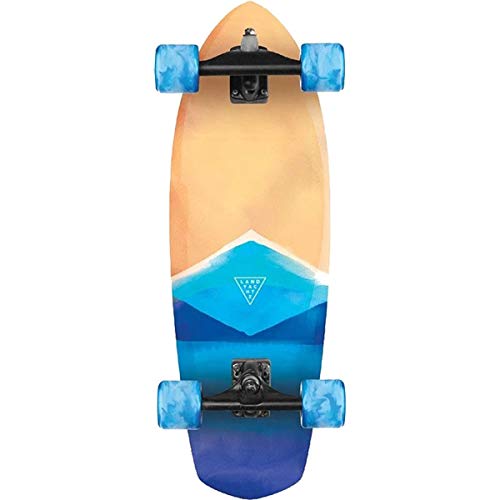 Landyachtz Pocket Knife FG Watercolor Longboard Complete