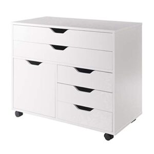 winsome wood halifax cabinet, 26 h, white